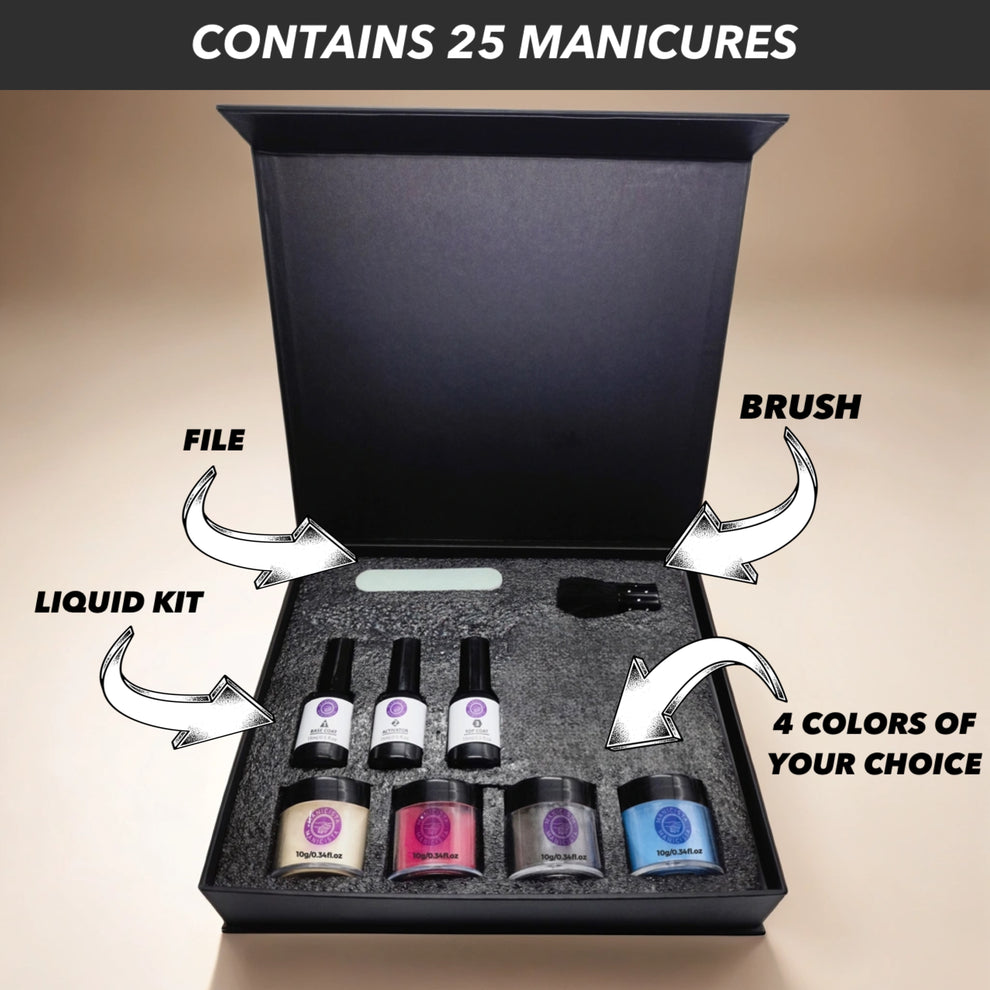 Premium Dipping Kit (4 Colors) – MANICISTA