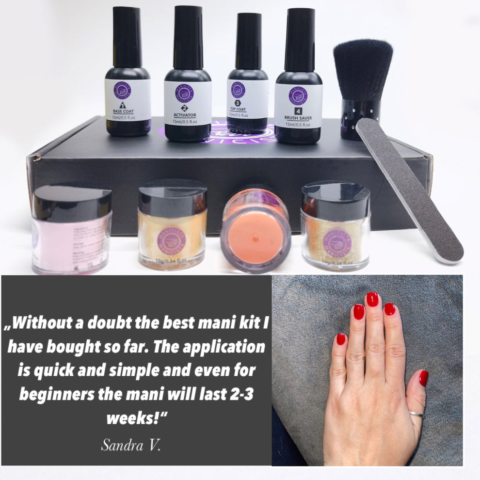 Premium Dipping Kit (4 Colors) – MANICISTA